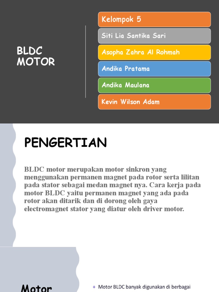 BLDC Motor | PDF