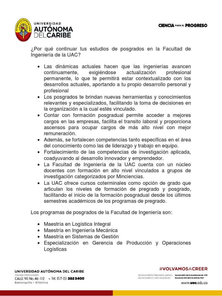 Carta UAC (1) .Docx Ing. Armando R. | PDF
