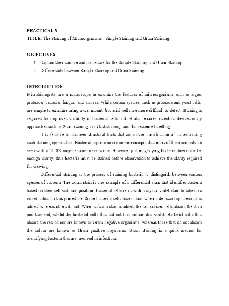 3 Mic125 | PDF | Staining | Microscopy