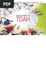 SNAP-IV - Questionário TDAH | PDF | Transtorno de déficit de atenção e ...