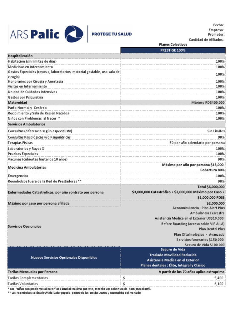 Ars Palic Cobertura | PDF | Cuidado de la salud | Medicina CLINICA