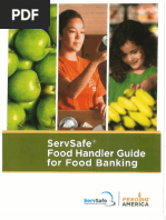 ServSafe Food Handler Study Guide | PDF