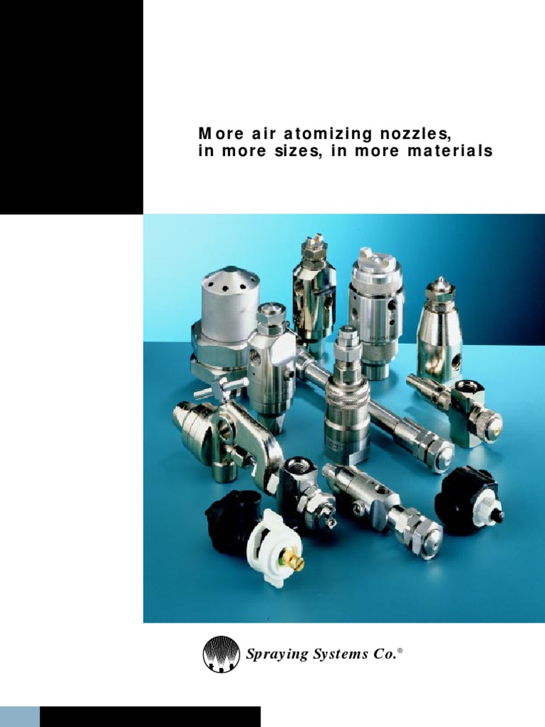 Spraying System | PDF | Nozzle | Liquids