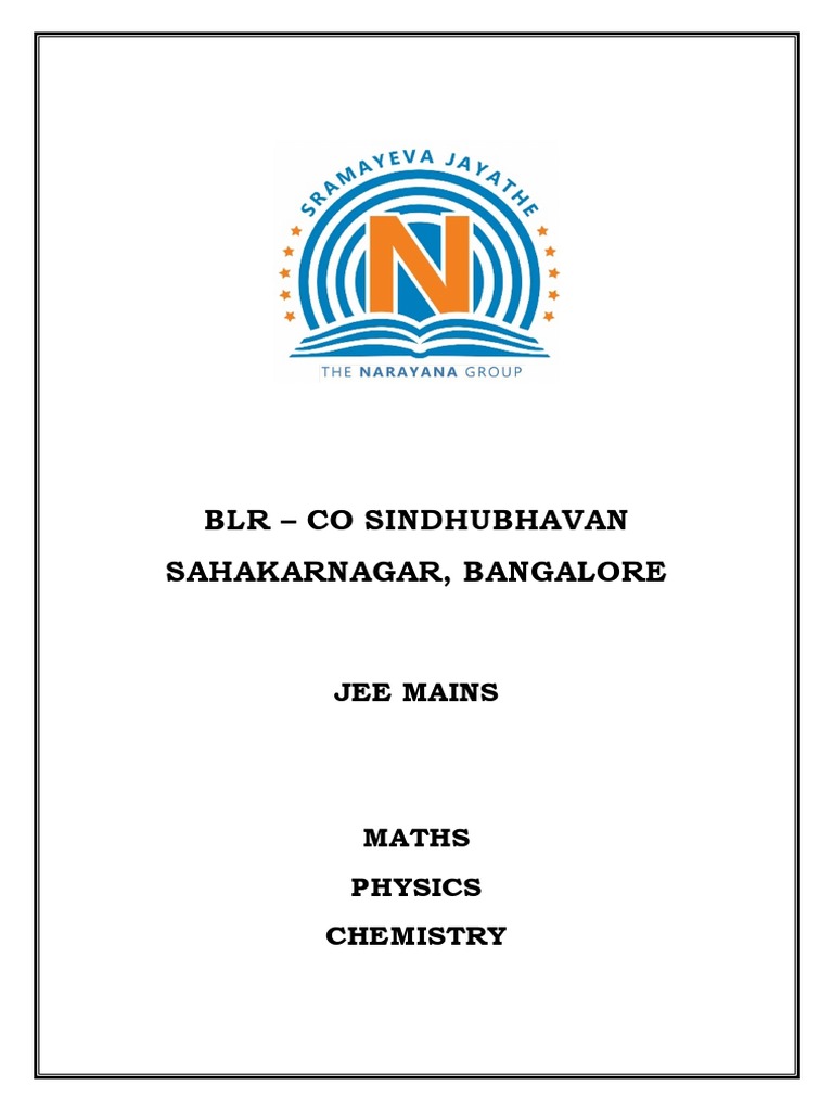1 Third Week Jee Main Assignment | PDF | Maxima And Minima ...