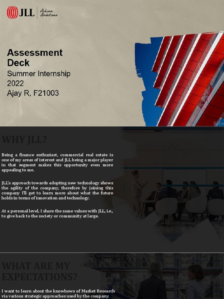 JLL Slidedeck | PDF | Valuation (Finance) | Economies