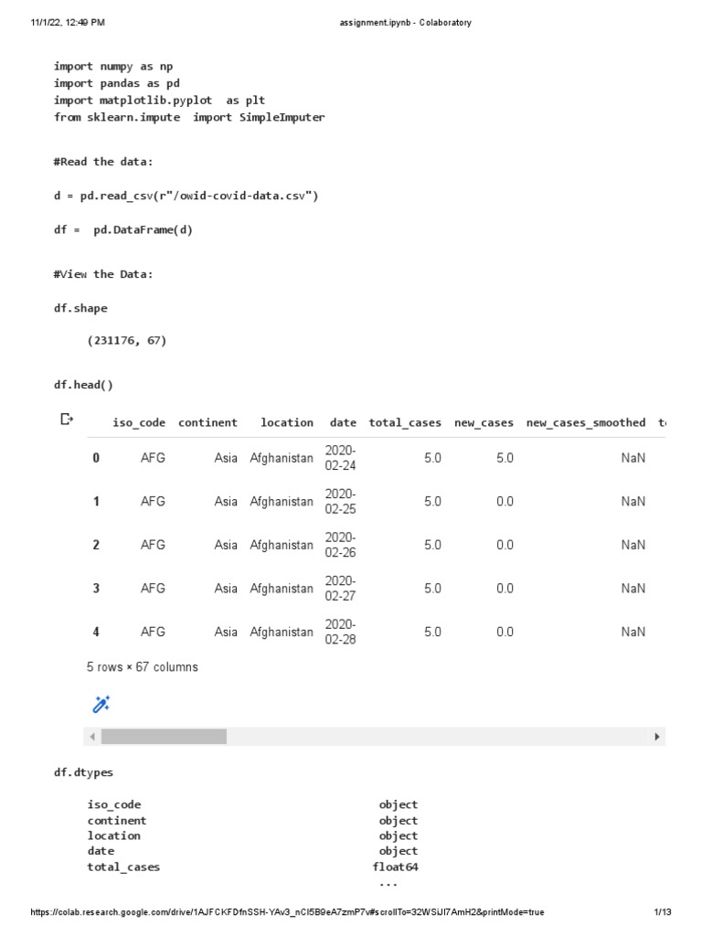 Assignment Sujith S | PDF | Computing