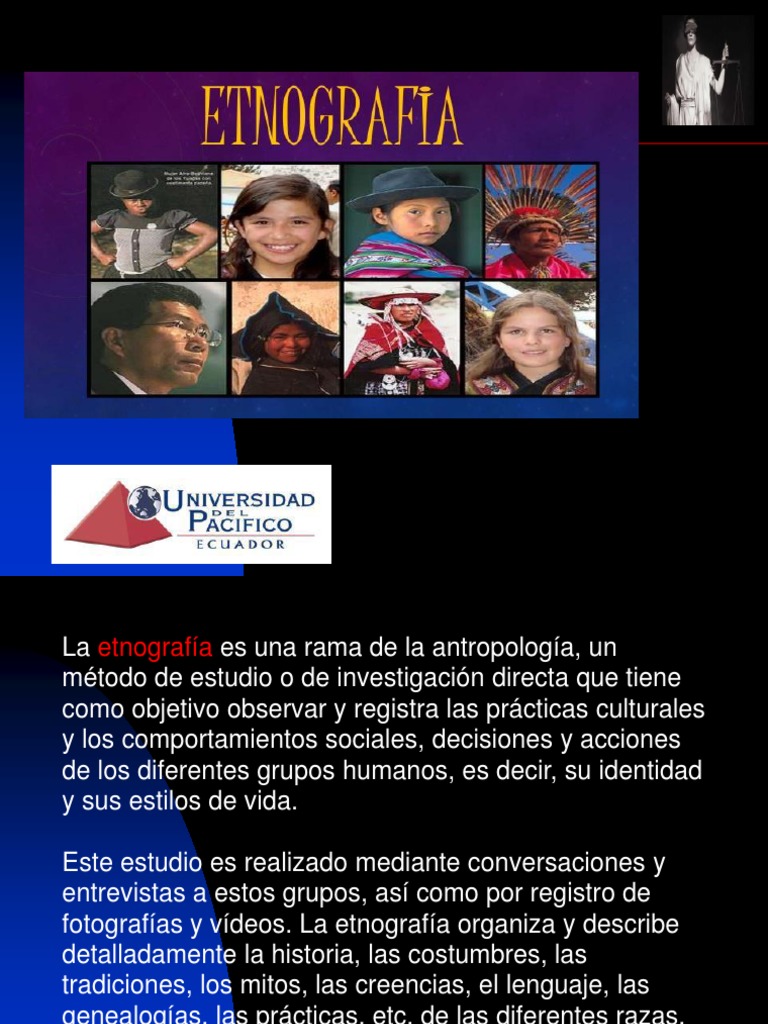 Etnografia | PDF | Etnografía | Science
