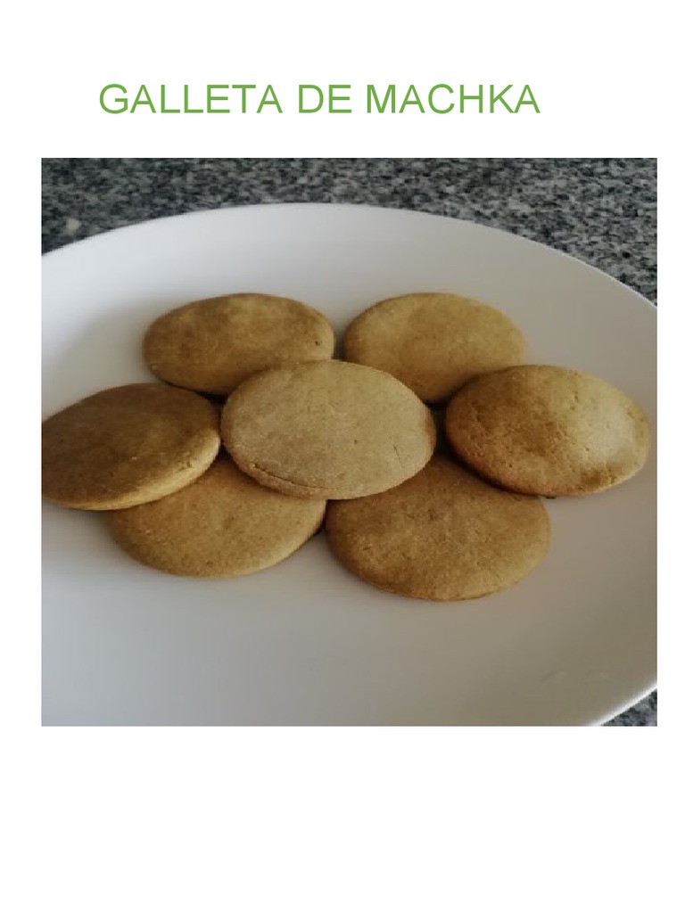 Galleta de Machka | PDF