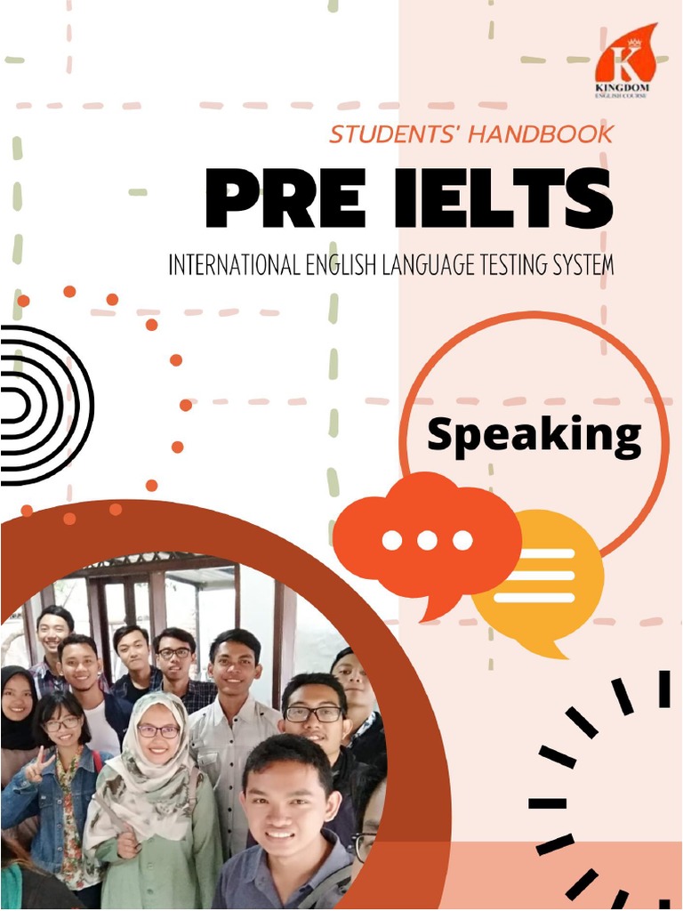 Handbook - IELTS Speaking | PDF | English Language | Fluency
