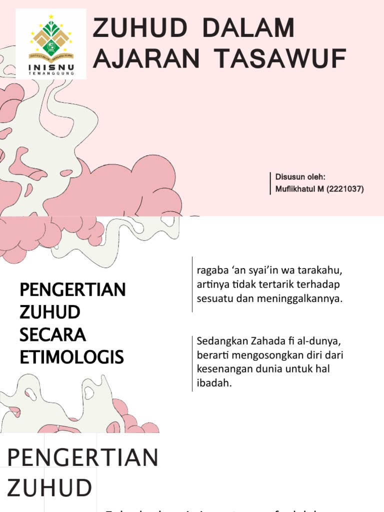 Zuhud Dalam Tasawuf | PDF