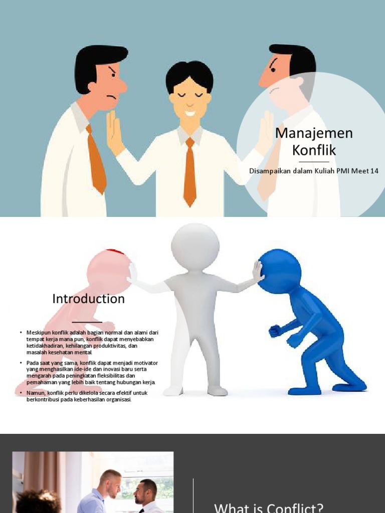 Manajemen Konflik | PDF | Pengembangan Diri