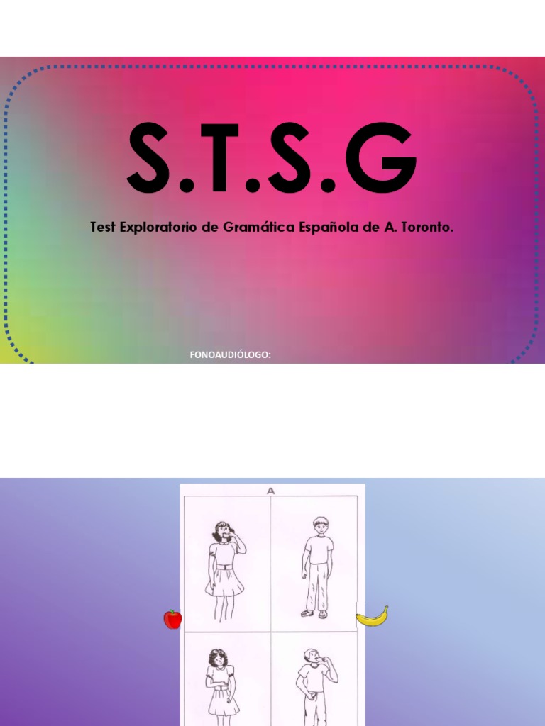 STSG | PDF