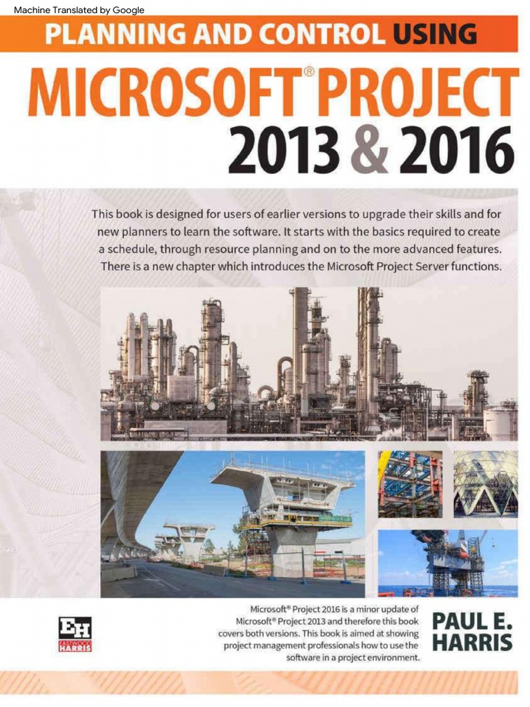 Planificación y Control Mediante Microsoft Project | PDF | Software | Software del sistema