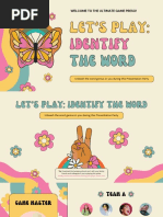 Gender Reveal Programme | PDF