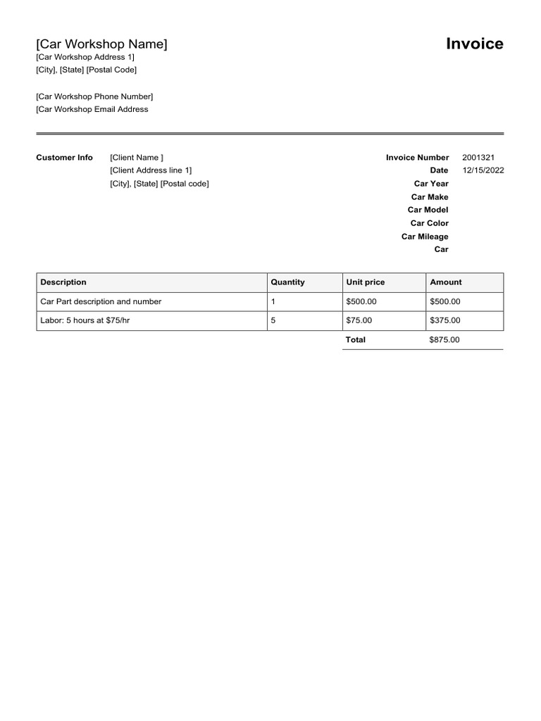 Invoice 2001321 | PDF