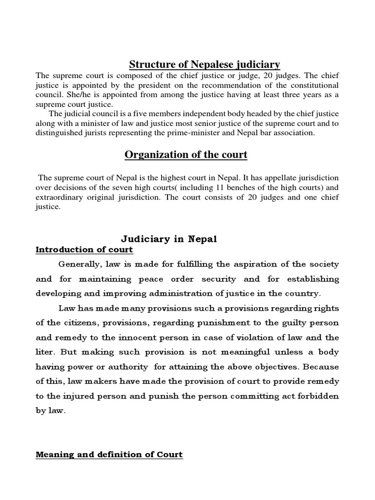 8.court System | PDF | Supreme Courts | Judge
