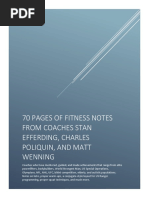 Beyond 5/3/1 Program 1.1: Training Principles | PDF | Weight Training ...