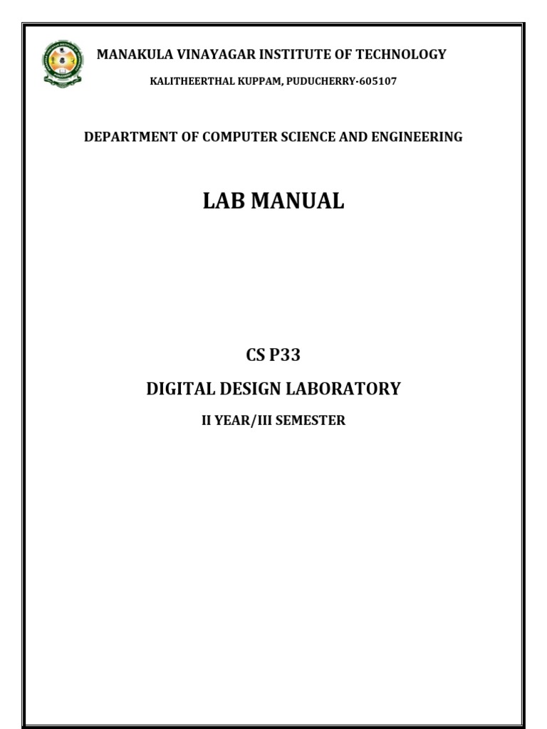 DSD LM | PDF | Logic Gate | Digital Electronics
