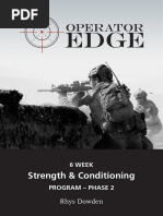 Marsoc Training Guide 2018 | PDF | Anatomical Terms Of Motion ...