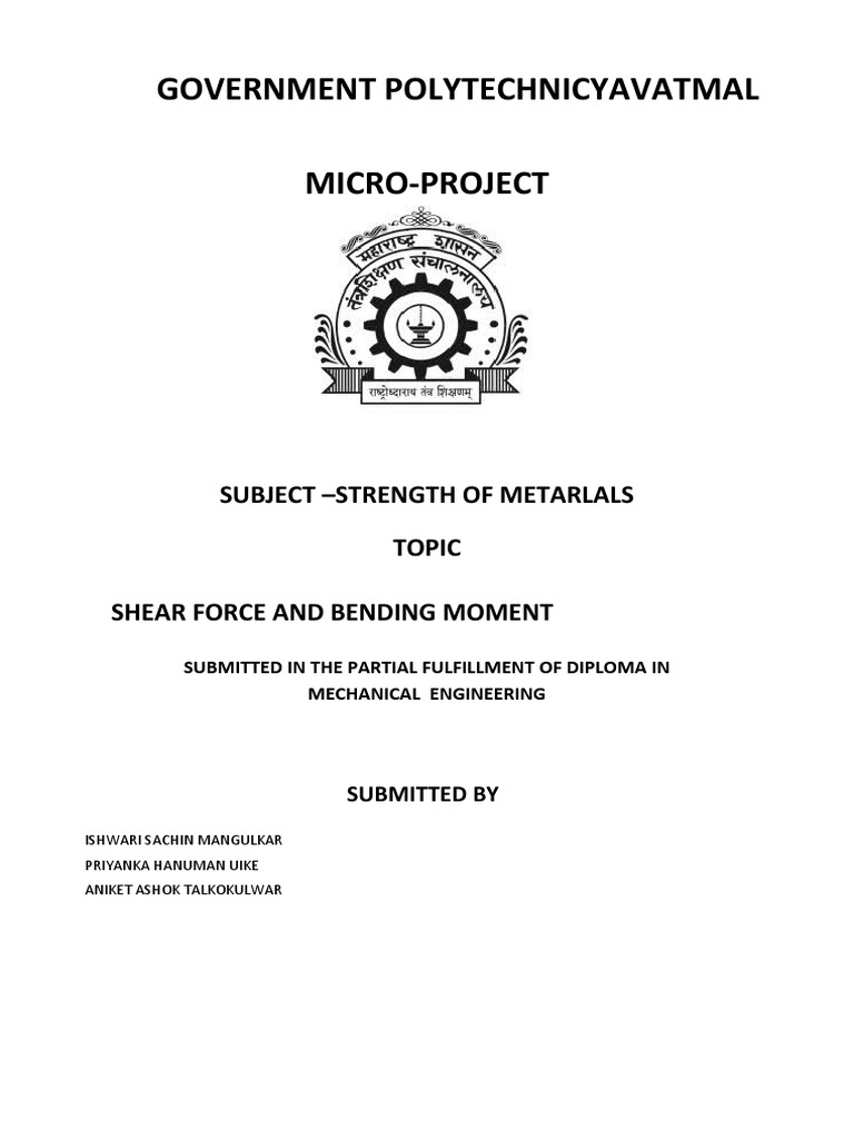SOM micro project | PDF