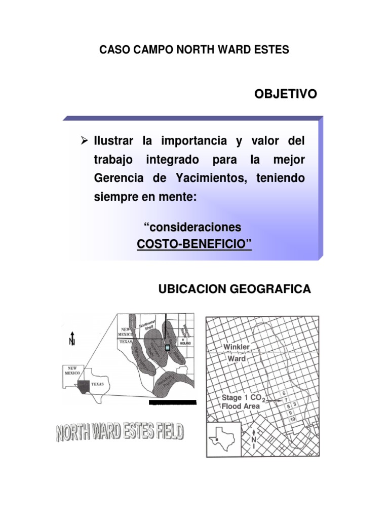 Caso 1 Campo North Ward Estes | PDF | Ingeniería
