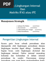 Efas Ifas Swot | PDF