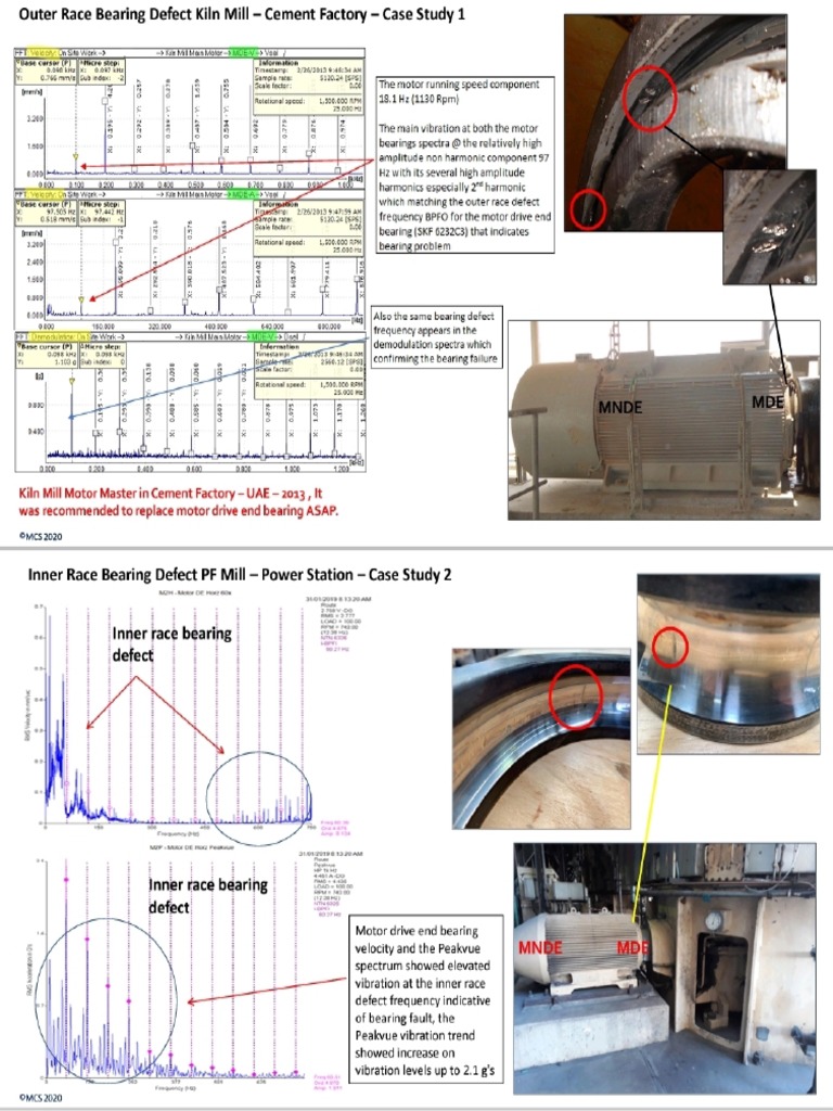 Vibration Cases Study | PDF