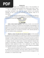 Manual de Interpretación PAI Completo | PDF