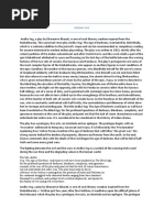 Andha Yug Translated by Alok Bhalla | PDF | Mahabharata