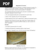 Understanding Concrete Laitance | PDF