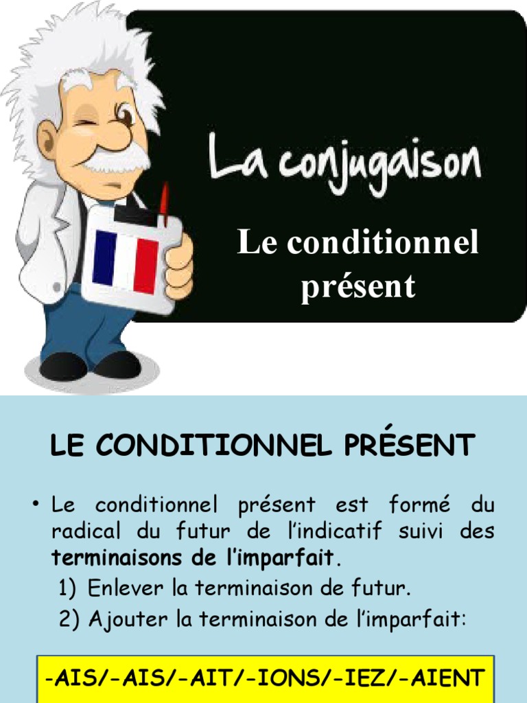 Exercices sur le Conditionnel Présent | PDF | Verbe | Relations syntaxiques