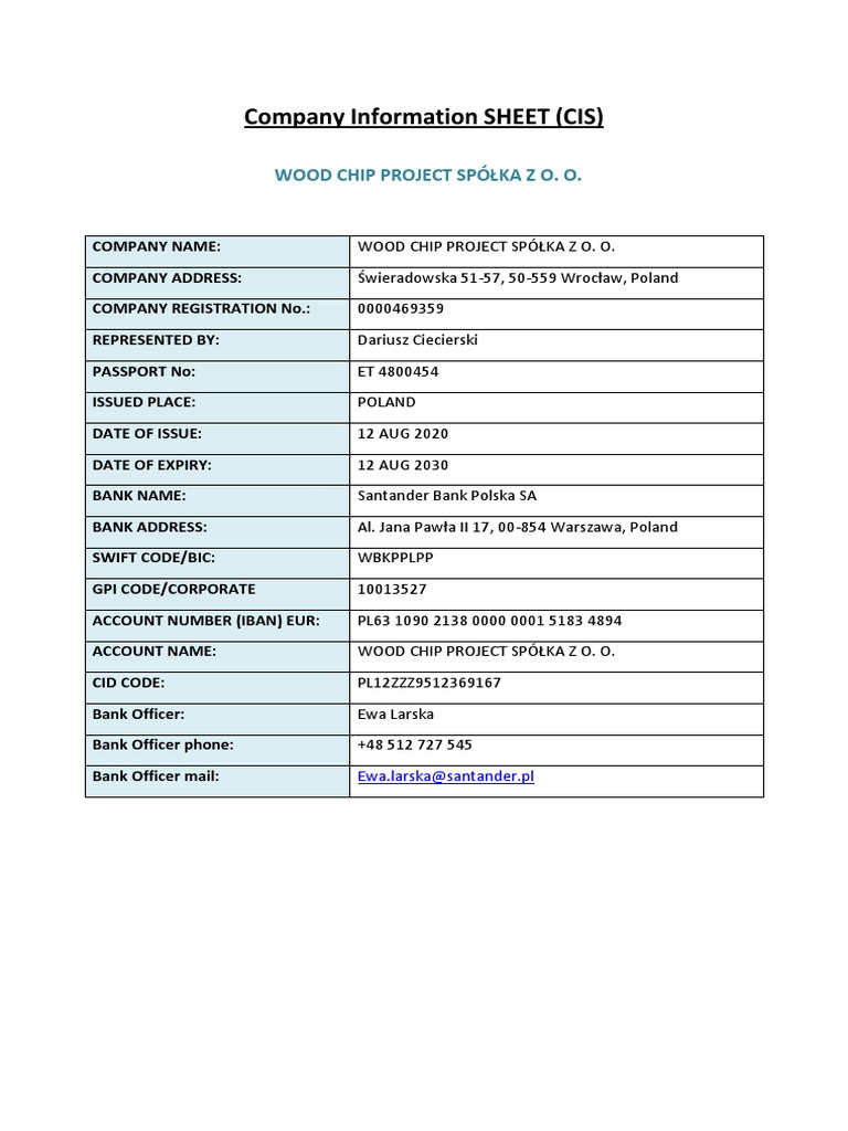 Cis Wood | PDF