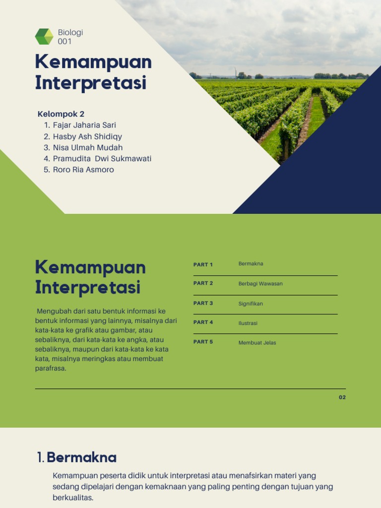Interpretasi Biodiversitas dan Dampak Antropogenik | PDF | Sains ...