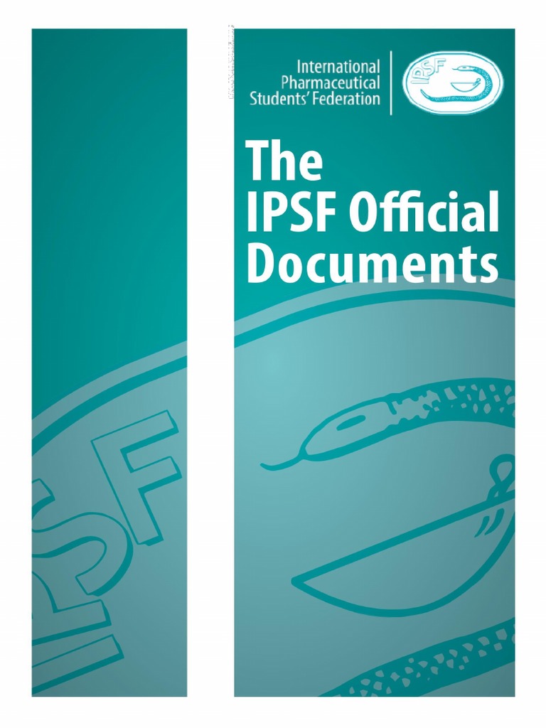 IPSF Official Documents - Adopted by The 63rd General Assembly | PDF ...