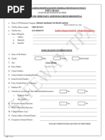 CMRF Application Form | PDF | Therapy | Patient