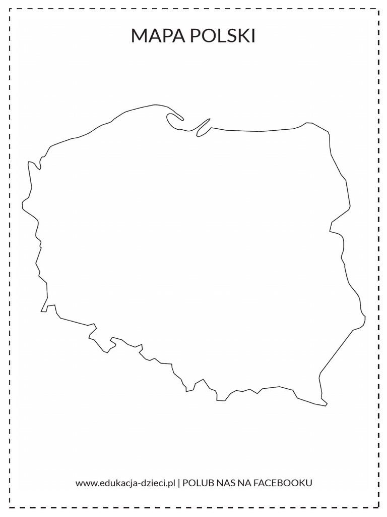 Szablony Mapa Polski | PDF