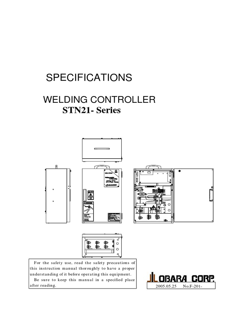 Timer Controller STN21 (E) | PDF | Welding | Construction