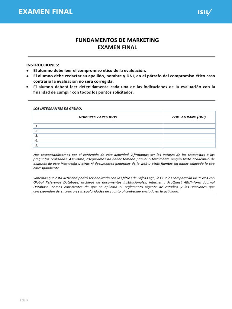 Actividad Final | PDF