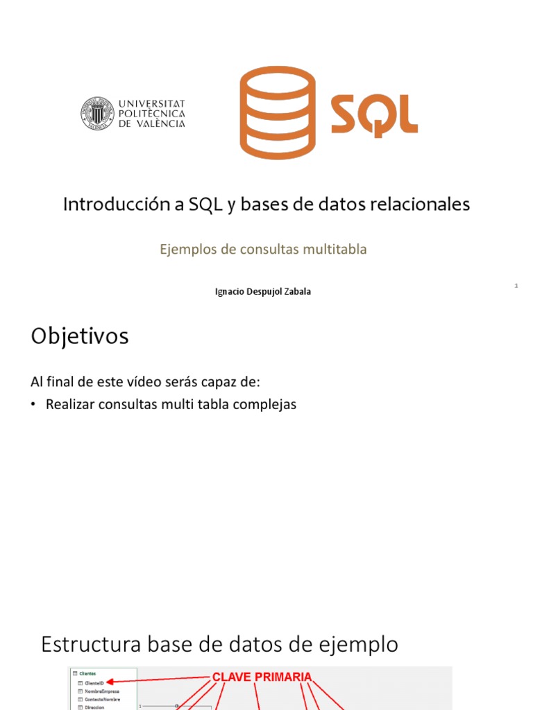 SQL101 - BD Modulo 6 | PDF