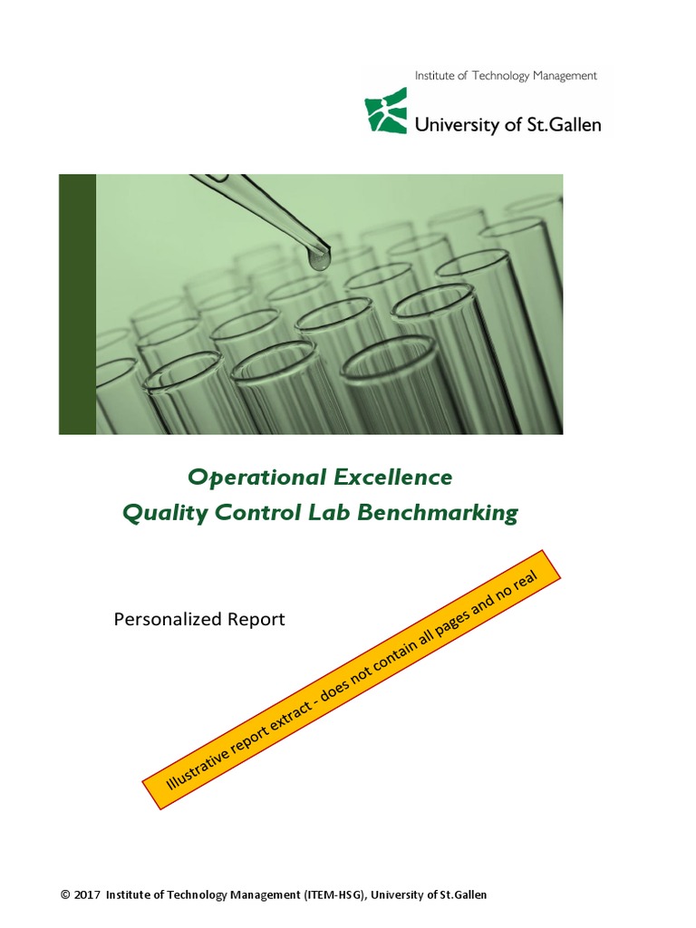 QC Benchmarking Report Extract - v88 | PDF | Performance Indicator ...