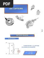 Capteurs et Actionneurs Automobiles : Classification et Fonctionnement | PDF | Capteur ...