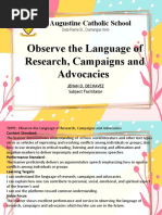 Evaluate and Make Judgments About A Range of Texts Using A Set of ...