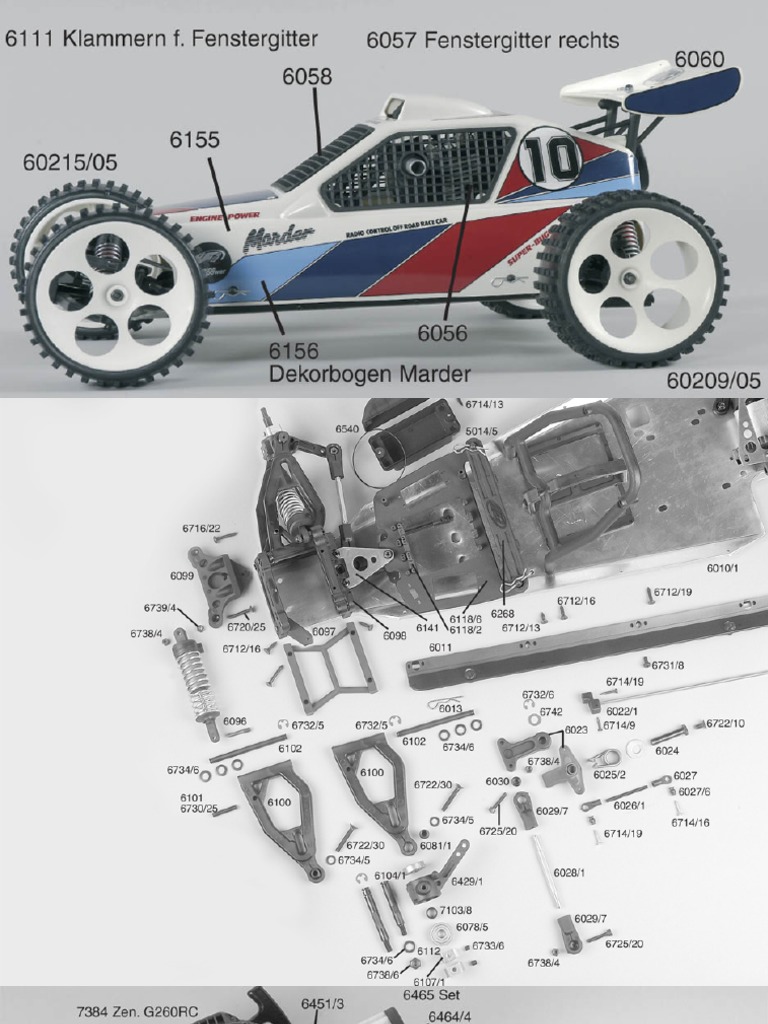 Eclaté FG Marder G6000R | PDF