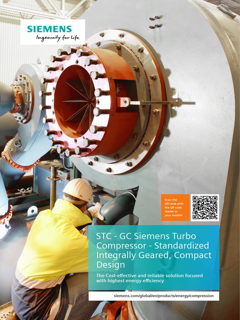 GC Compressor Brochure 10-02-20 | PDF | Gas Technologies | Mechanical ...