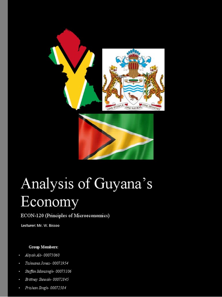 ECON-120 - Group Analysis, Guyana | PDF | Taxes | Oligopoly