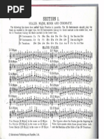 JustForBrass Trombone Fingering Chart Merged | PDF | Trombone | Brass ...