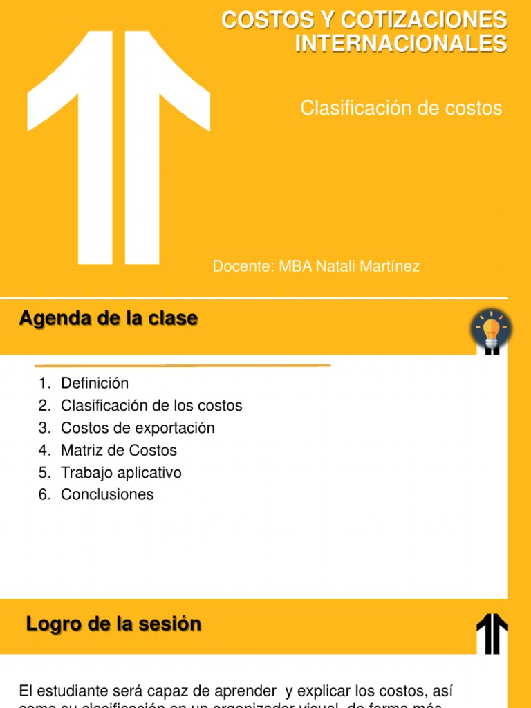 Clasificación de Costos | PDF | Costo | Salario
