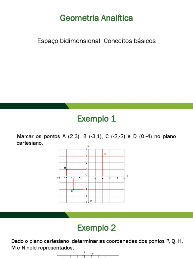 Aula 02 - Espaco Bidimensional Conceitos Basicos | PDF