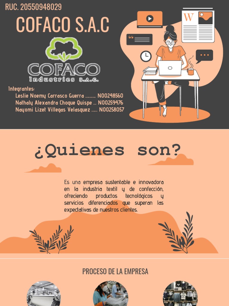 Cofaco Industries S.A.C. | PDF | Tecnología