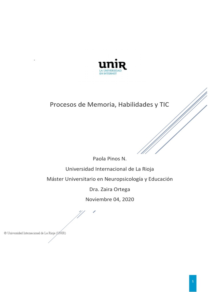 Experimento Principio de Primacía y Recencia | PDF | Memoria | Ciencia ...